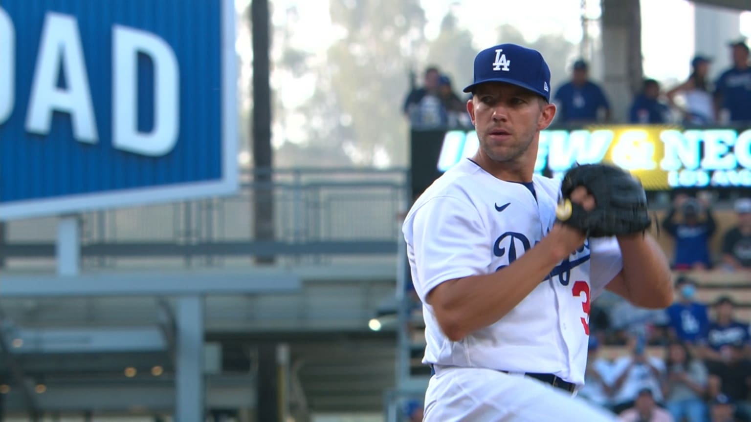 Tyler Anderson strikes out eight Angels in his start | 06/15/2022 | Los ...