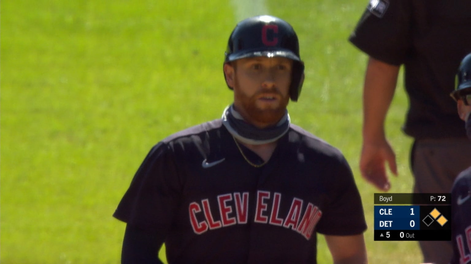 Jordan Luplow hits an RBI single to left field | 09/20/2020 | MLB.com