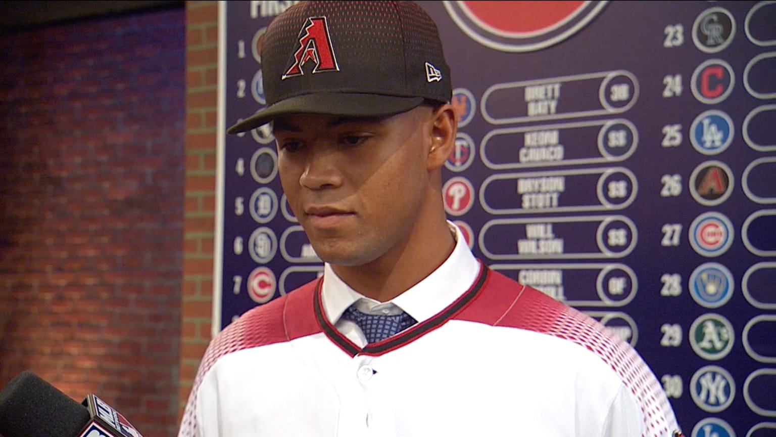 Malone on being drafted No. 33 | 06/04/2019 | MLB.com