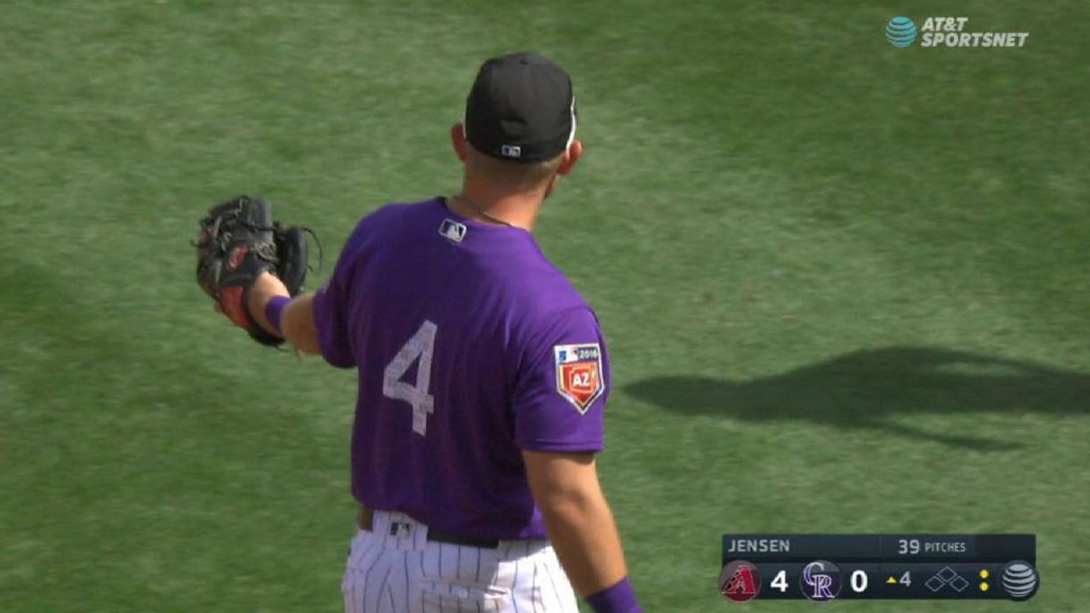 ARI@COL: Jensen induces 5-4-3 double play in the 4th | 03/25/2018 ...