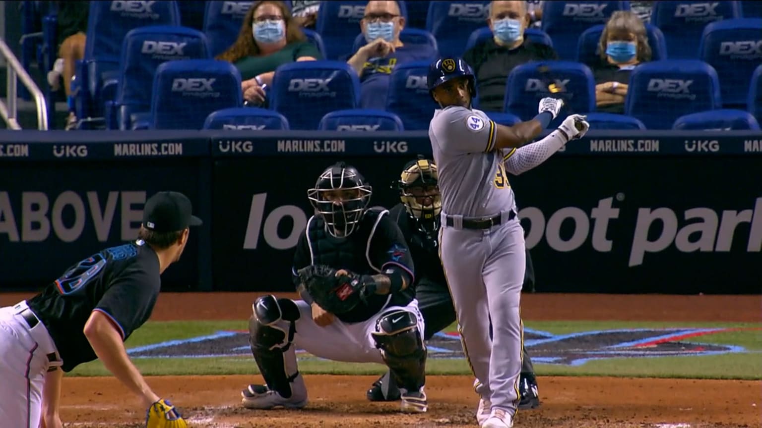 Pablo Reyes' RBI single | 05/07/2021 | Milwaukee Brewers