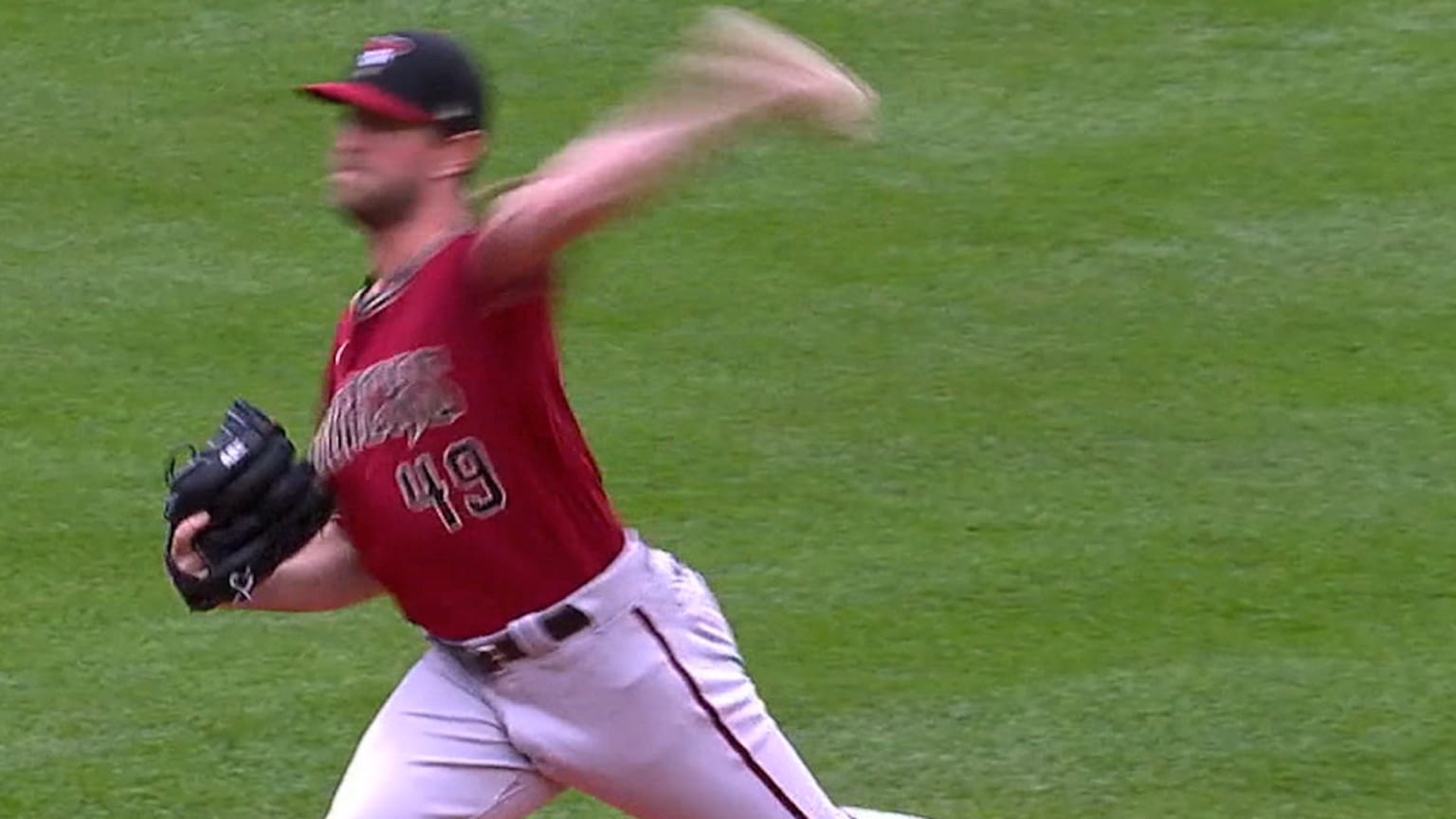 Tyler Gilbert K's two in 5 1/3 innings | 09/12/2021 | MLB.com