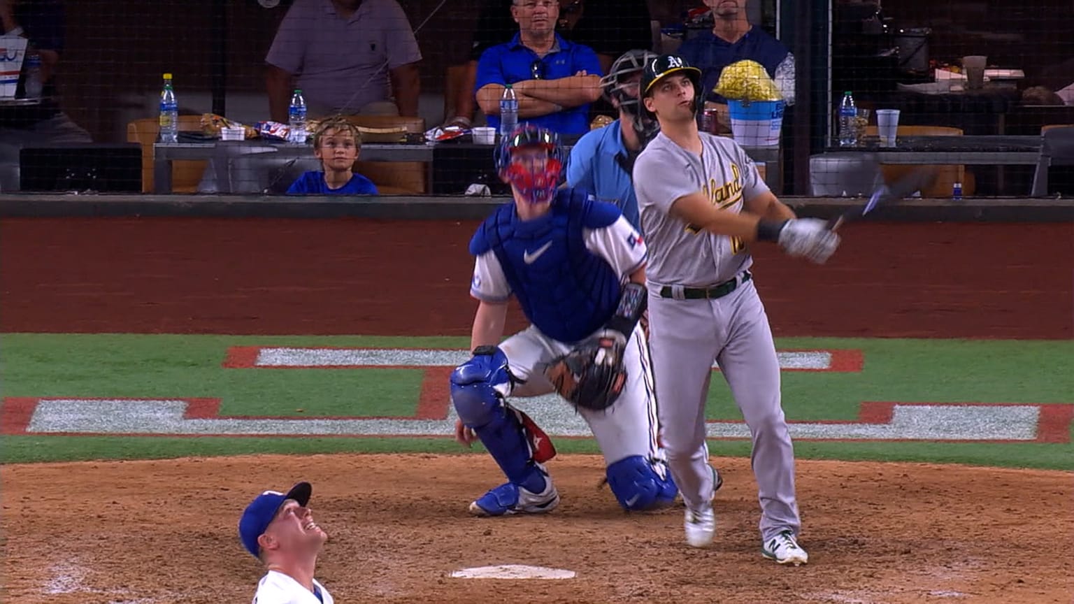 Pinder rips a grand slam in extras to make it 14-6 | 07/12/2022 ...