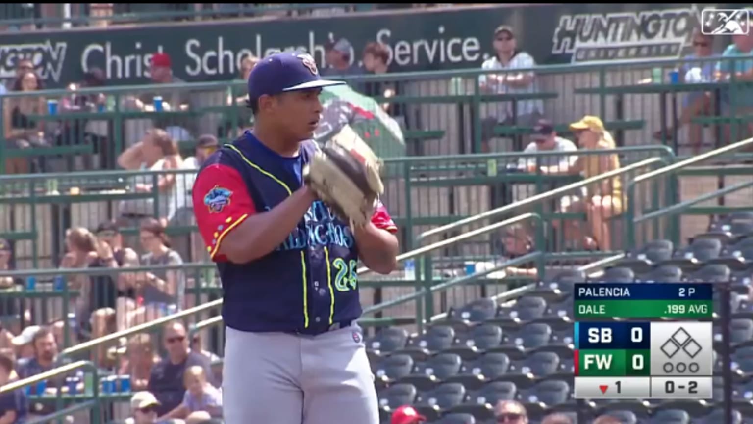 Cubs' Daniel Palencia strikes out first six | 07/08/2022 | Los Cubs de ...