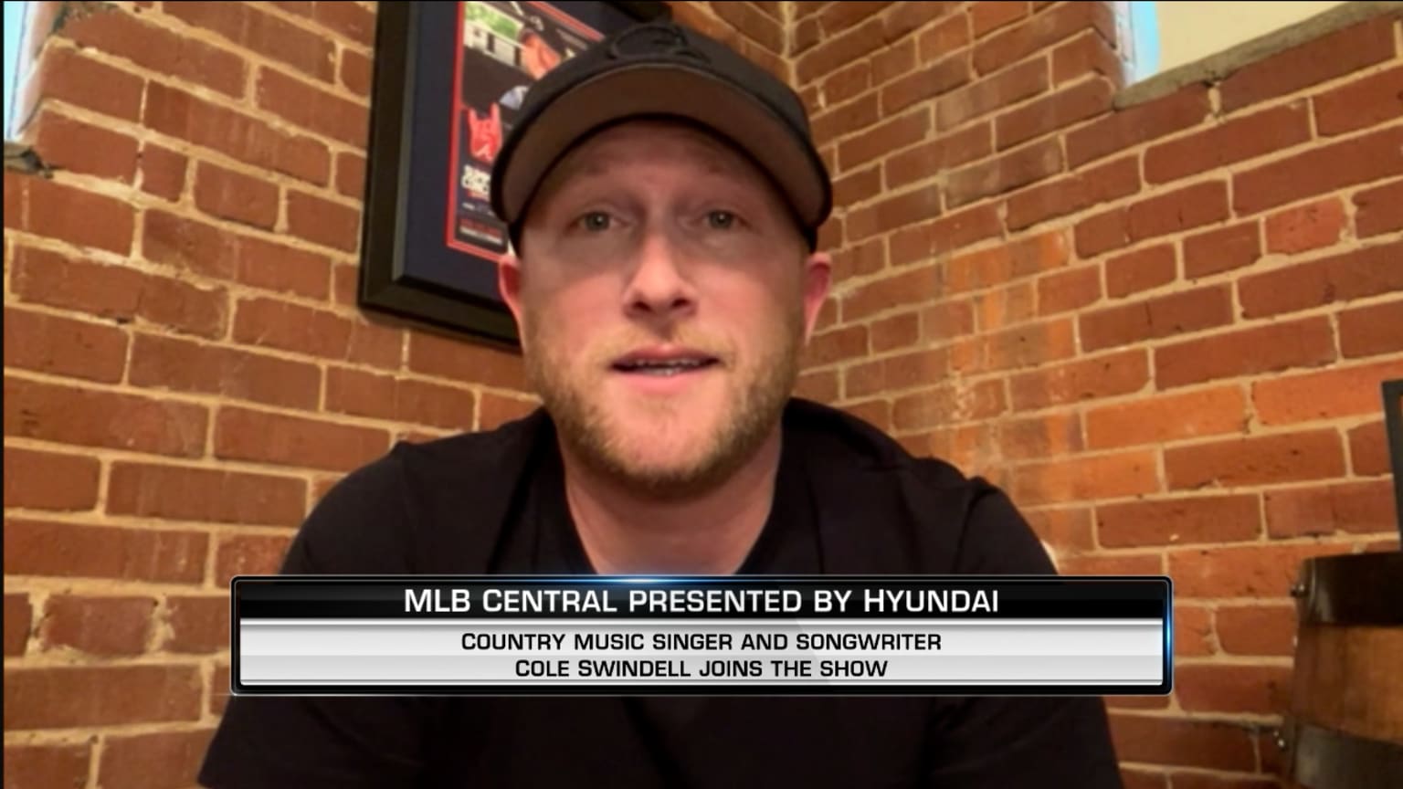 Cole Swindell on his career in music, the Braves | 04/08/2022 | MLB.com
