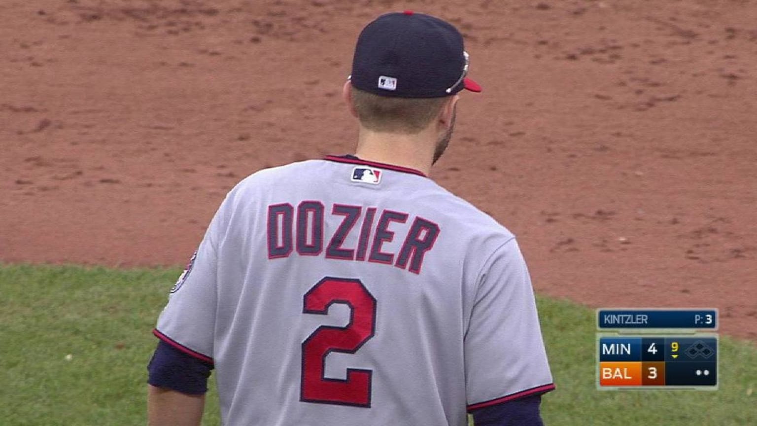 Dozier begins a fine double play | 05/24/2017 | MLB.com