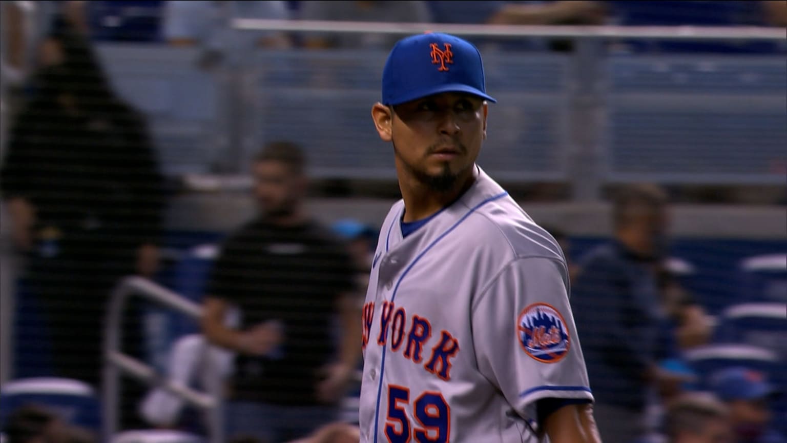Carlos Carrasco earns his first win with the Mets | 09/07/2021 | Los ...