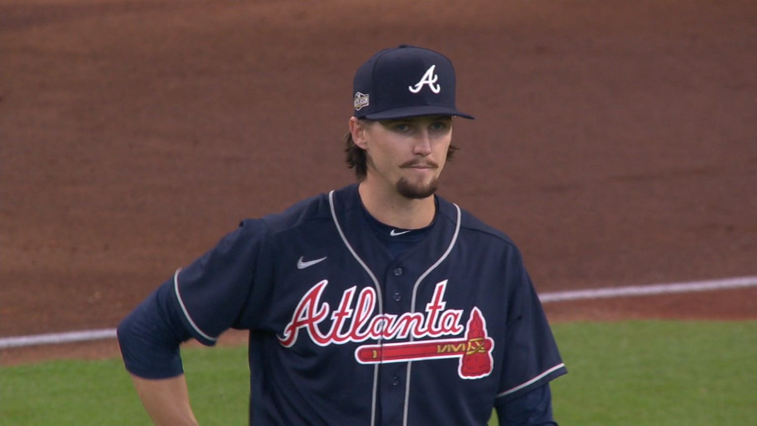 Kyle Wright fans seven batters in postseason debut | 10/08/2020 | MLB.com