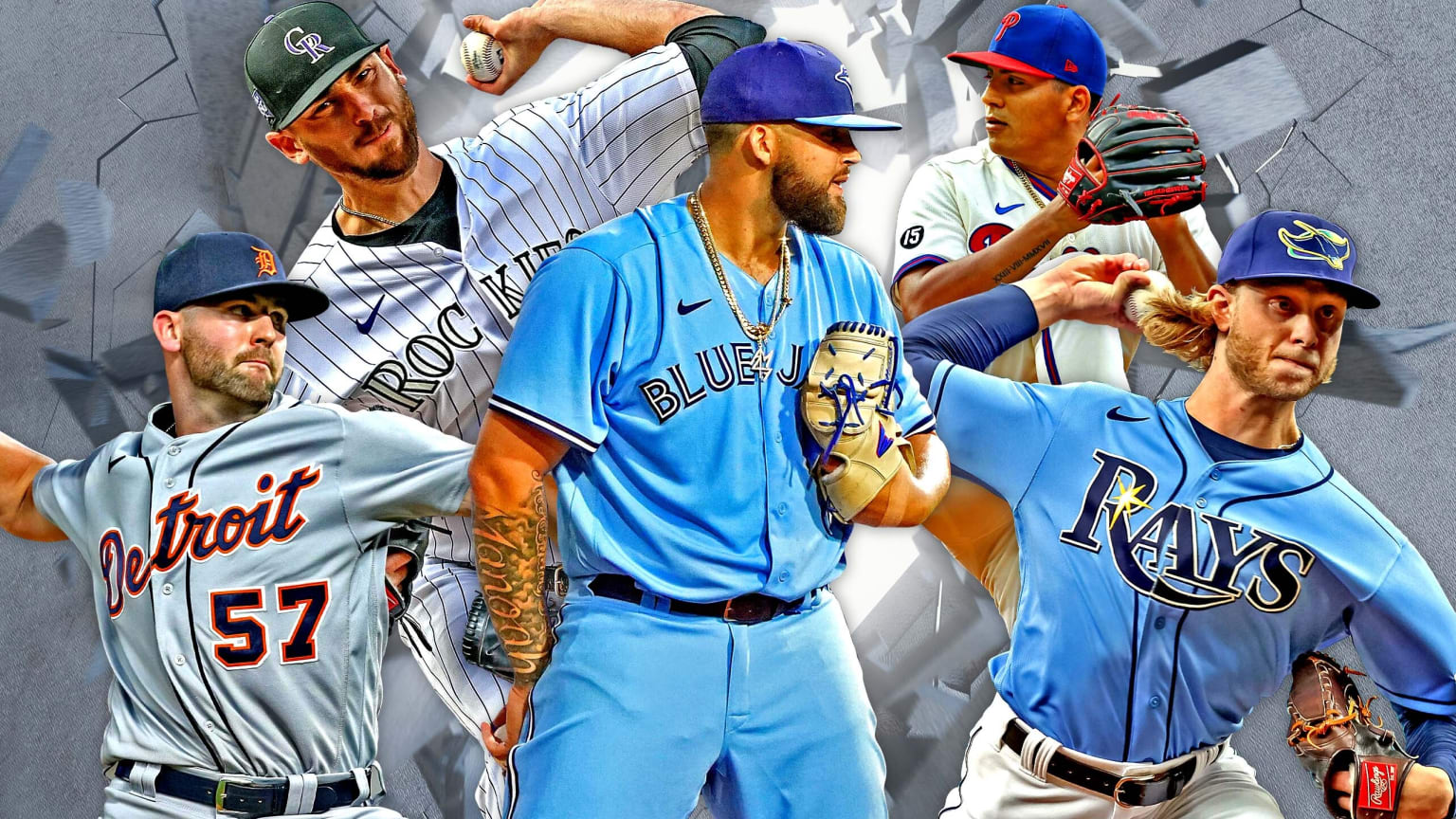 MLB pitchers who look to breakout in 2022 | 03/11/2022 | San Diego Padres