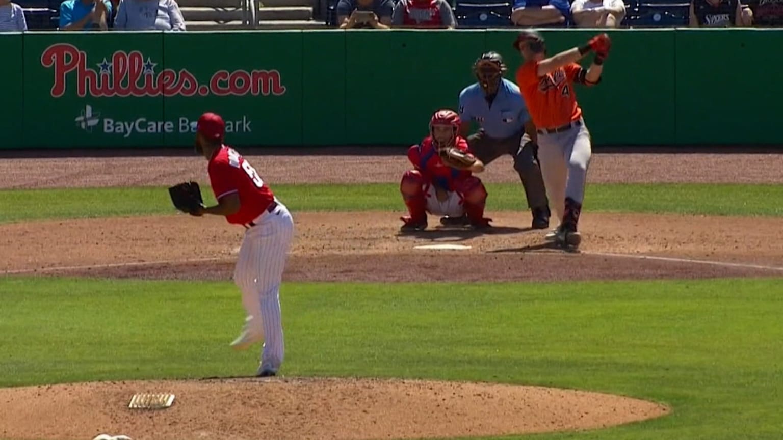 Tyler Nevin belts his 1st home run of the spring | 03/28/2022 | MLB.com