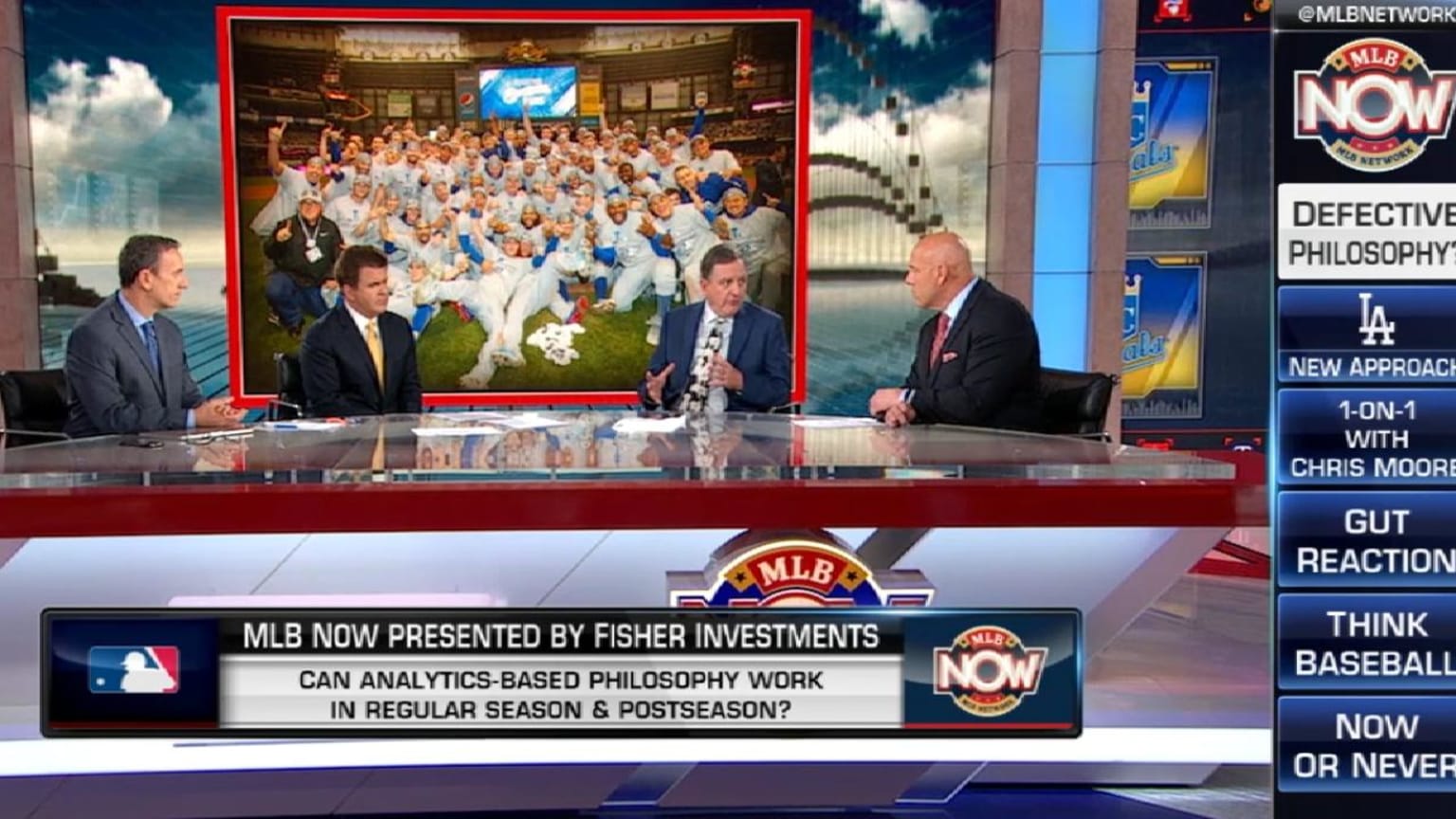 MLB Now: Analytics Talk | 02/11/2018 | Lasmayores.com