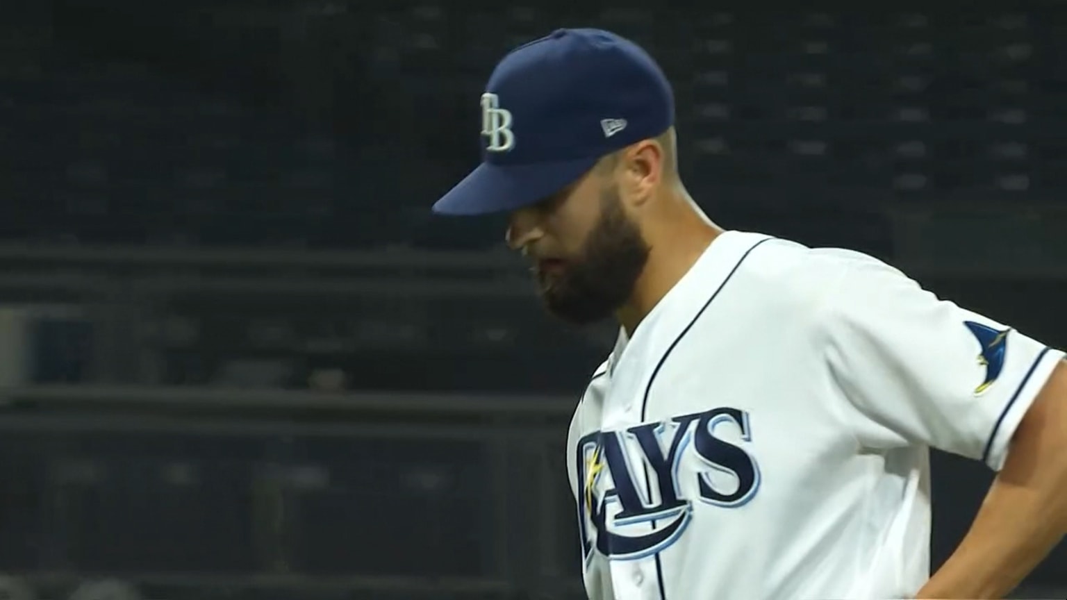 Nick Anderson leaves two runner on in the 5th | 10/17/2020 | Tampa Bay Rays