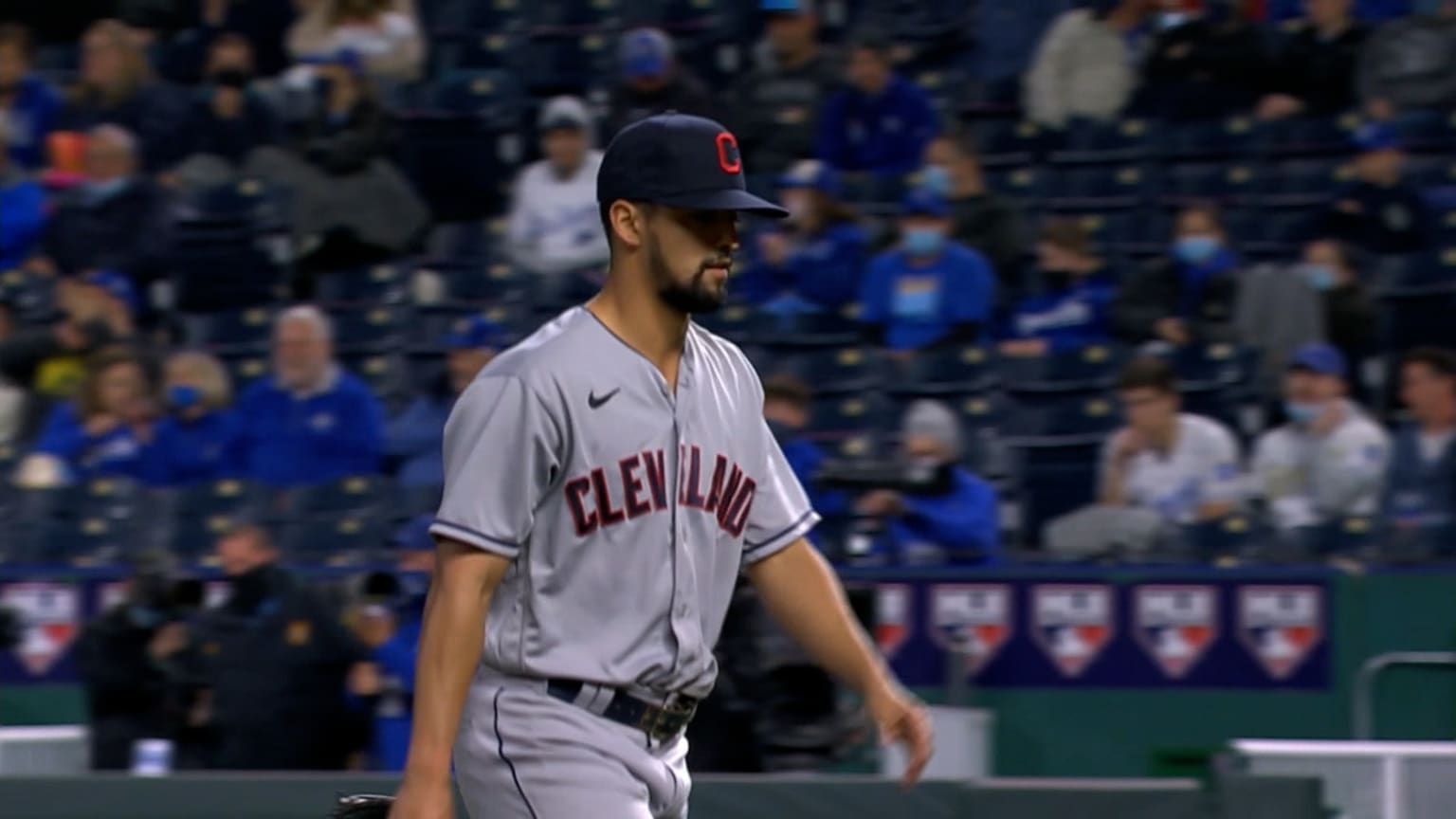 Nick Sandlin strikes out Taylor to end the 5th | 05/04/2021 | Cleveland ...