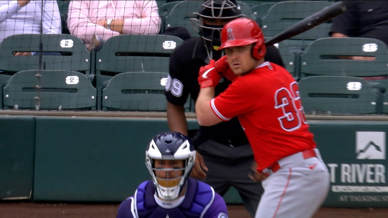 Max Stassi homers, goes back-to-back with Iglesias | 03/25/2021 ...