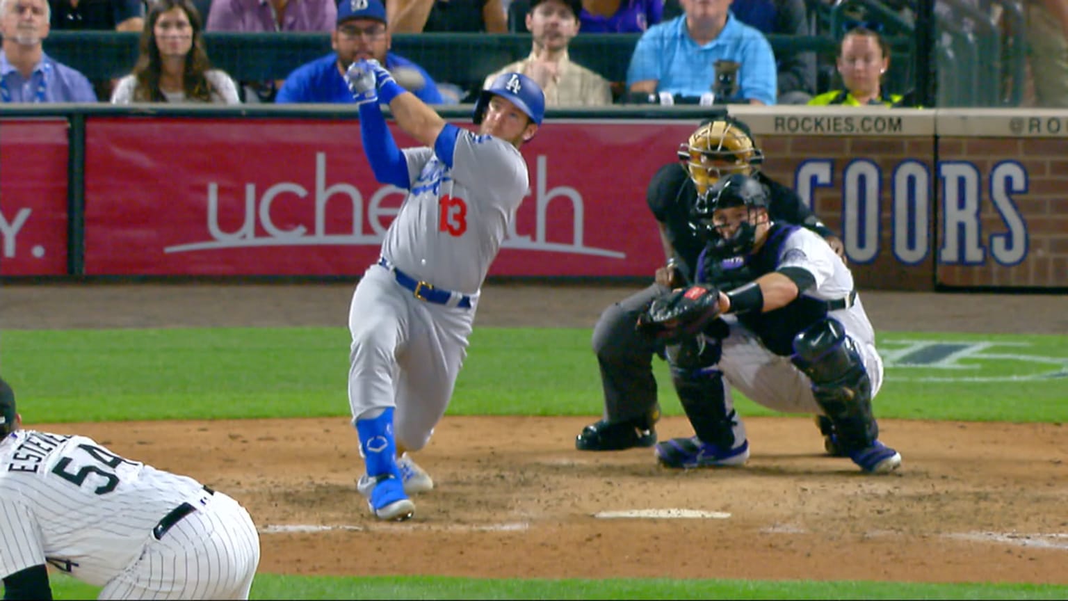 Muncy's 3-run home run | 06/28/2019 | Los Angeles Dodgers