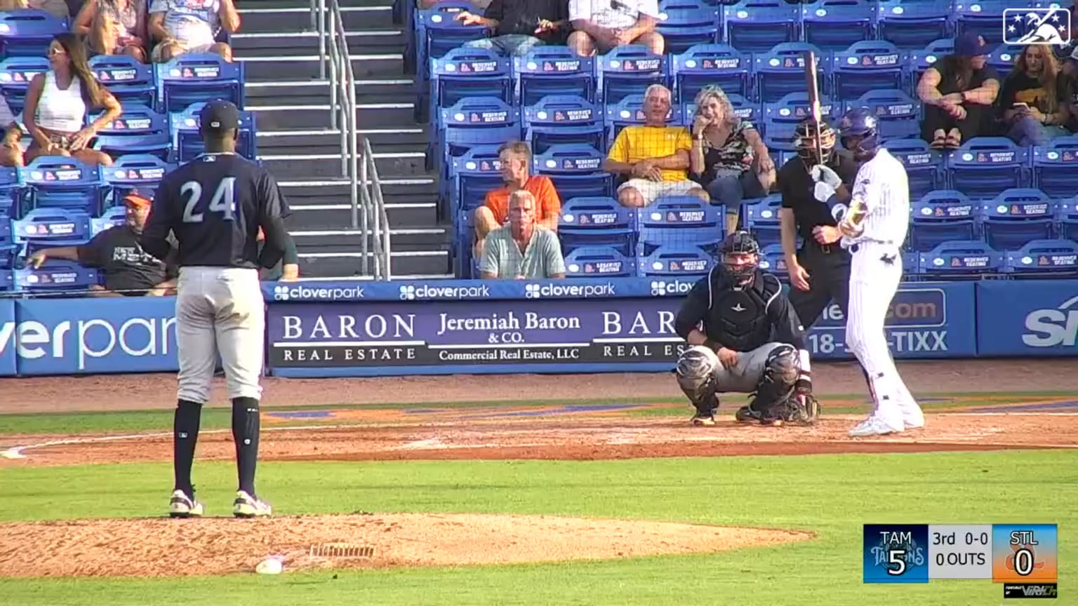 Ramirez crushes solo home run | 06/14/2022 | New York Mets