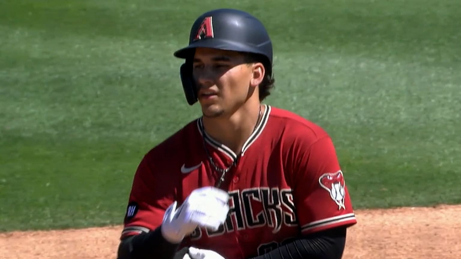 Alek Thomas lines a two-run double to left-center | 03/24/2022 ...