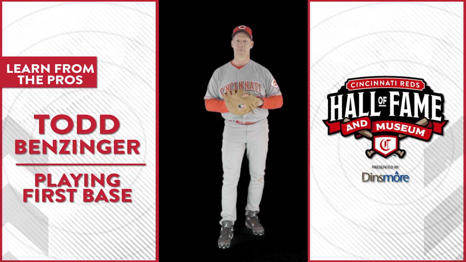 Todd Benzinger - First Base Play | 20/04/2020 | Los Angels de Los Angeles