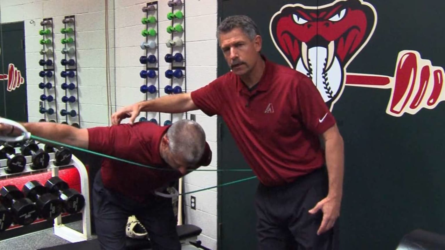 D-backs Baseball Academy: Shoulder, Elbow Exercises | 07/10/2017 ...