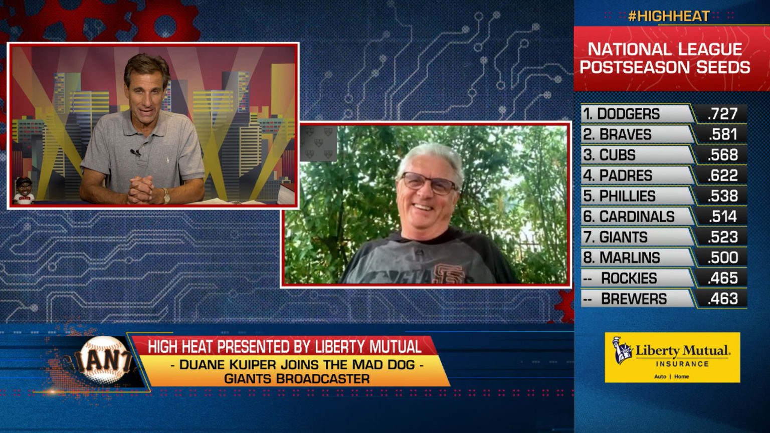 Duane Kuiper talks Giants, more | 09/10/2020 | MLB.com