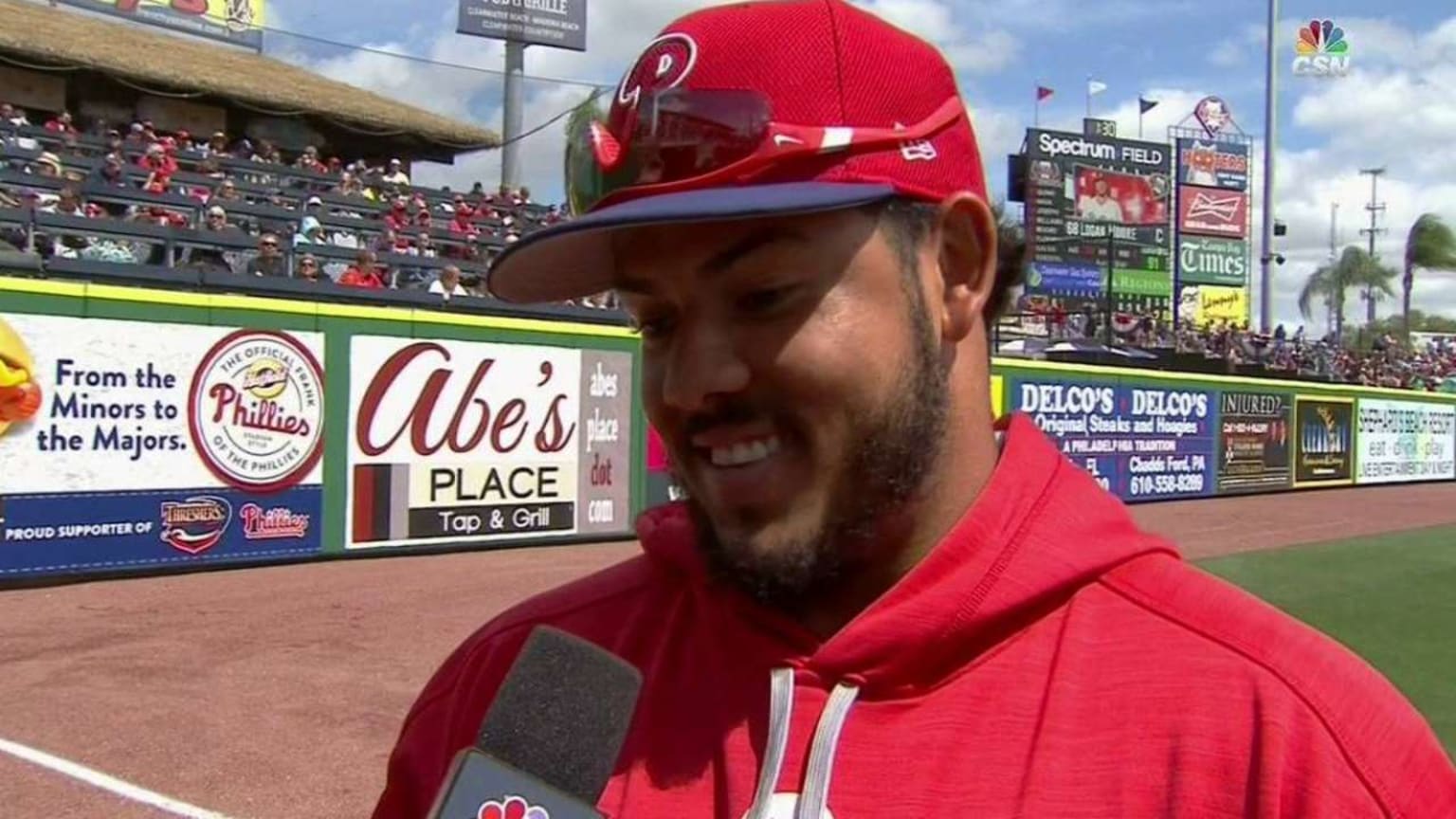 Alfaro on experience in WBC 2017 | 03/14/2017 | Philadelphia Phillies
