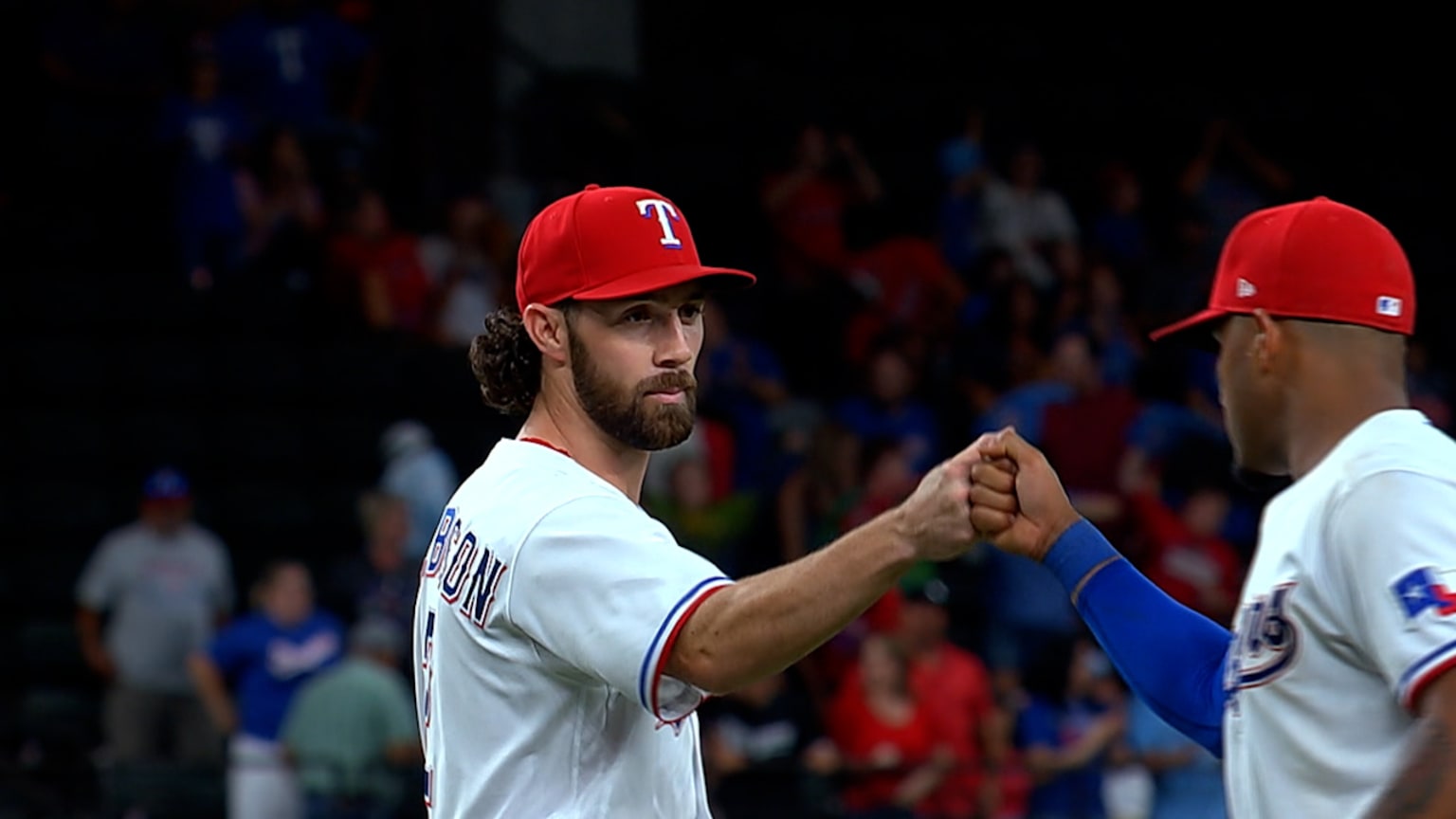 Brett Martin asegura la victoria | 02/10/2021 | Los Rangers de Texas