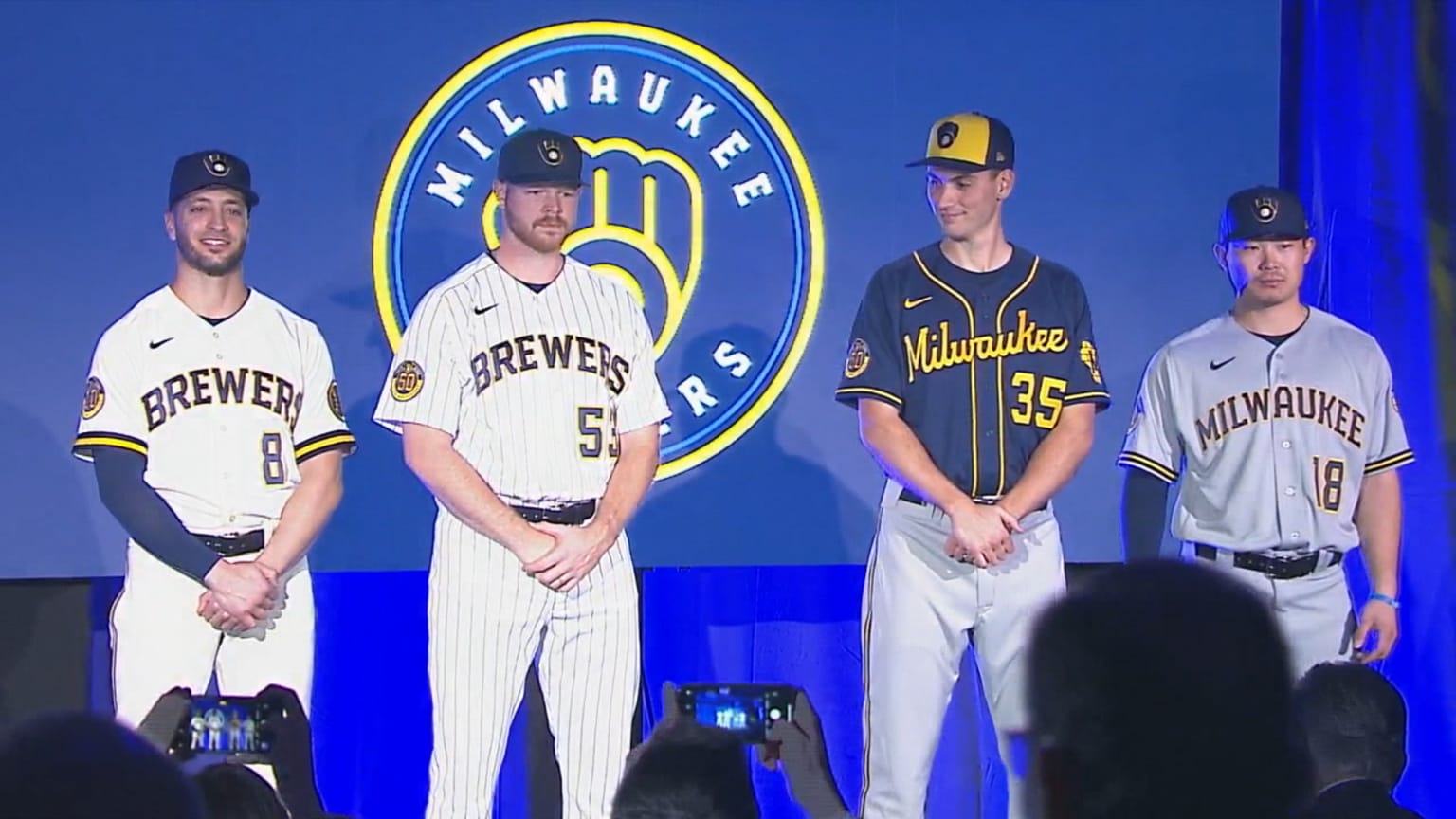 Brewers unveil 50th anniversary uniforms for 2020 | 11/19/2019 ...