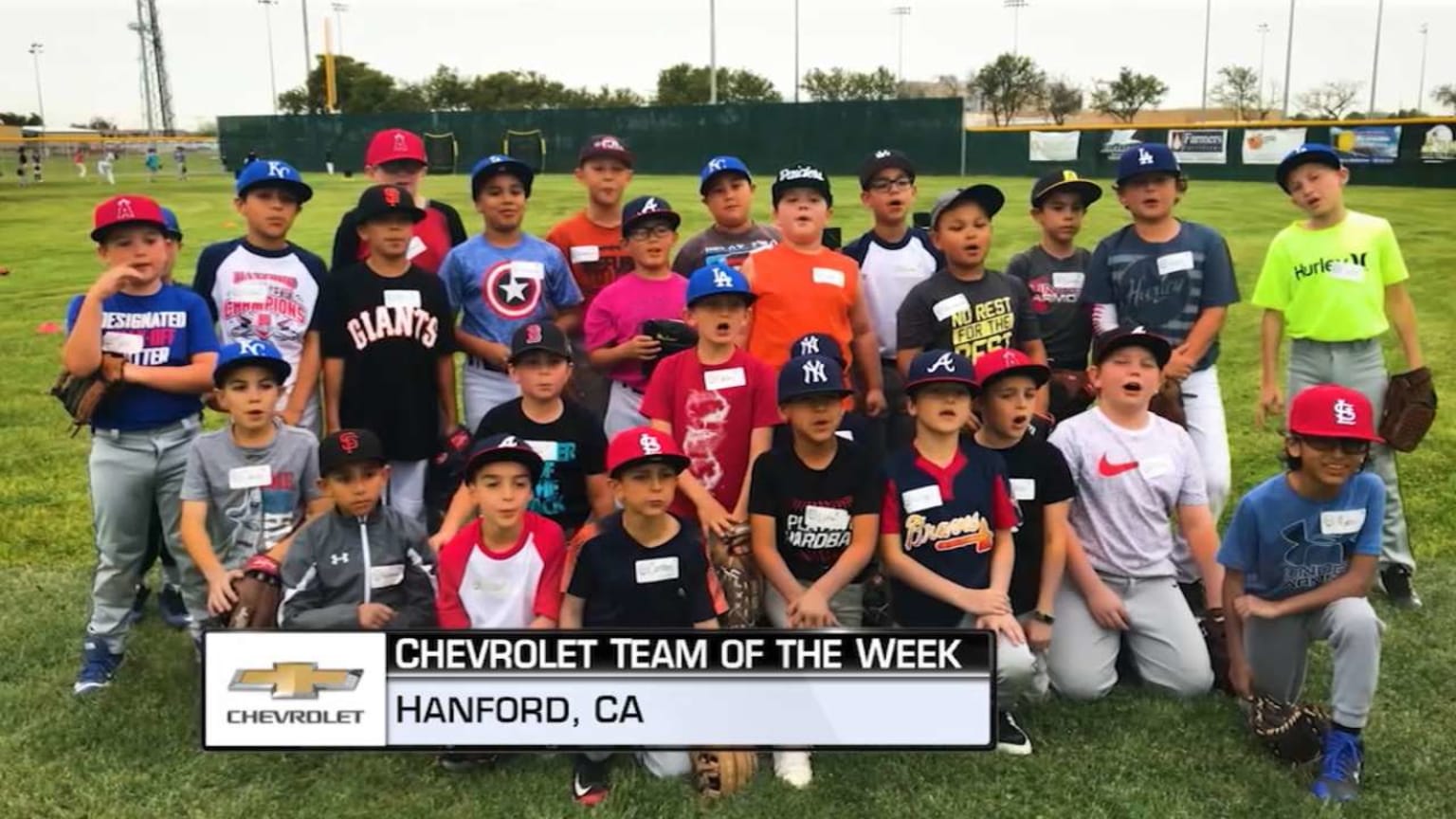 Chevy Team of the Week | 09/08/2018 | MLB.com