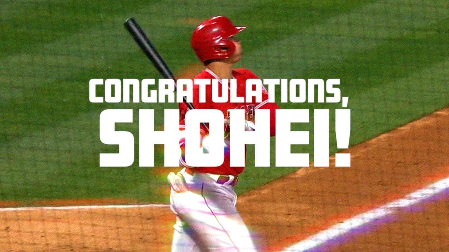 Congrats, Shohei | 11/18/2021 | MLB.com