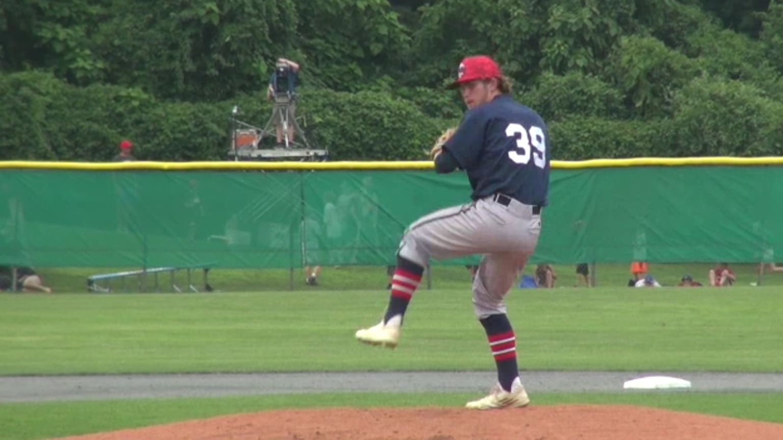 Draft Report: Tyler Baum, college pitcher | 05/23/2019 | MLB.com
