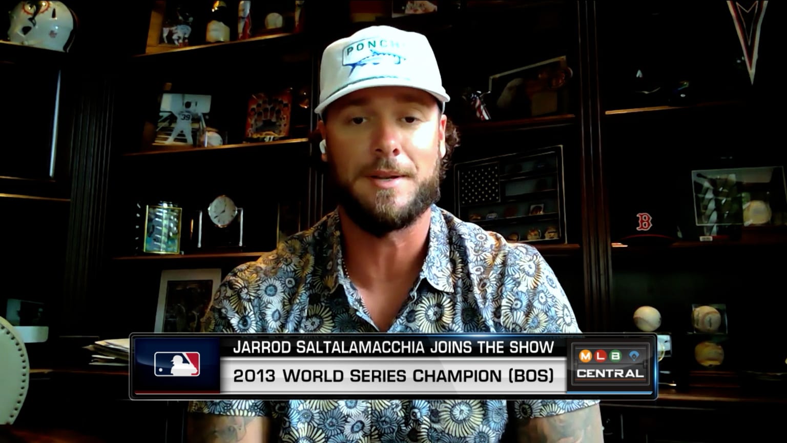 Jarrod Saltalamacchia discusses Draft Combine, more | 06/28/2021 | MLB.com