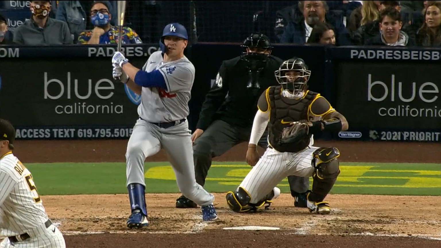 Luke Raley belts his first career home run | 04/16/2021 | Seattle Mariners