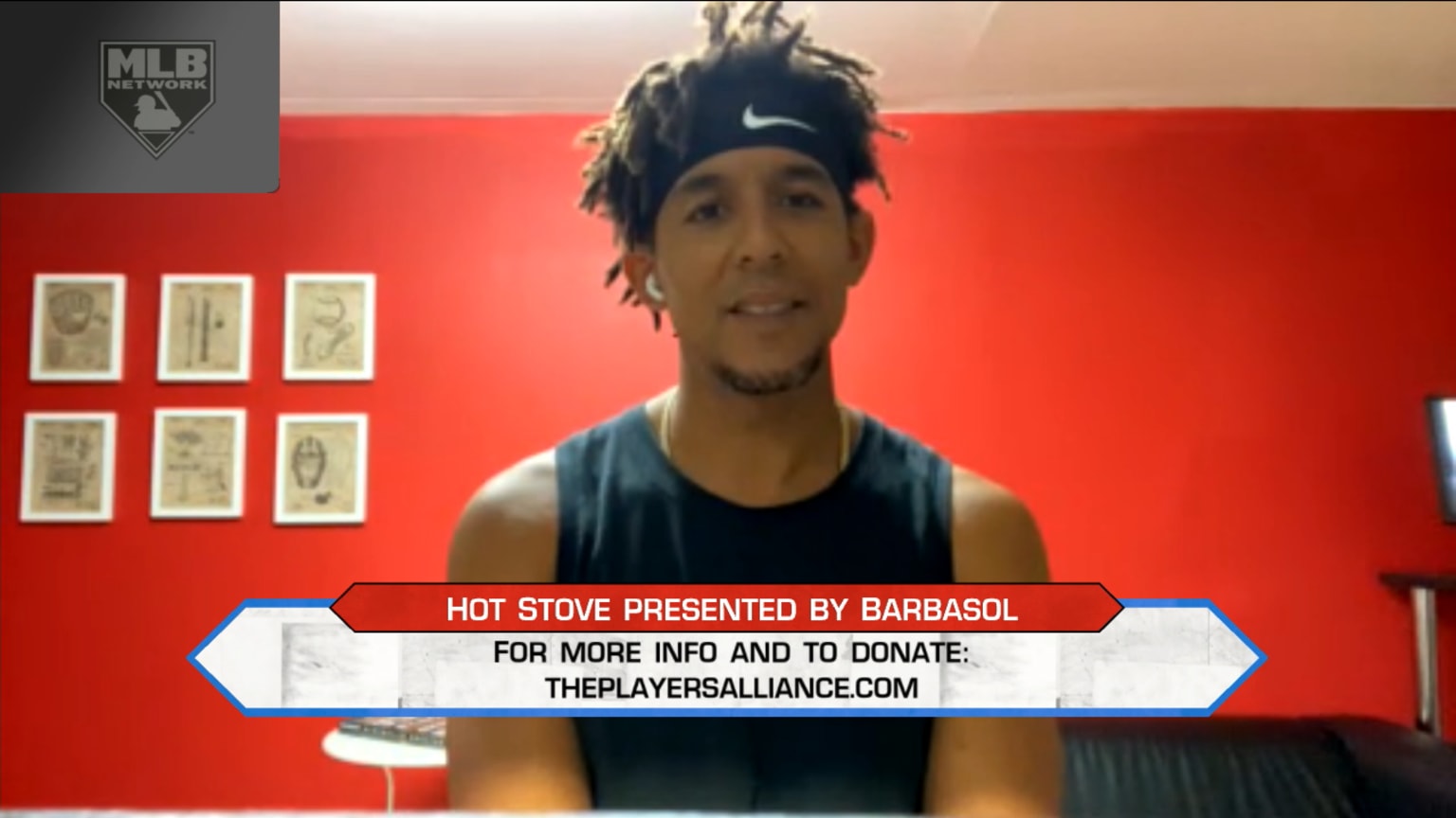 Jon Jay on latest Players Alliance event, free agency | 01/06/2021 ...