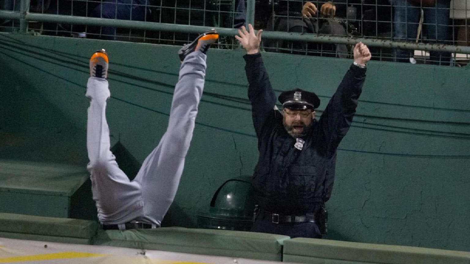red sox security guard