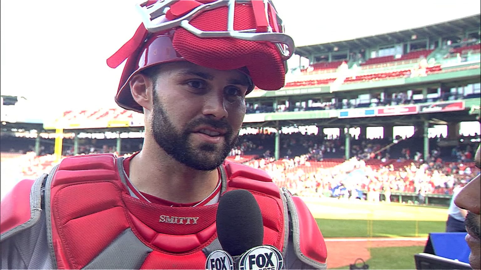 LAA@BOS: Bemboom talks debut, win vs. Red Sox | 08/11/2019 | Los ...
