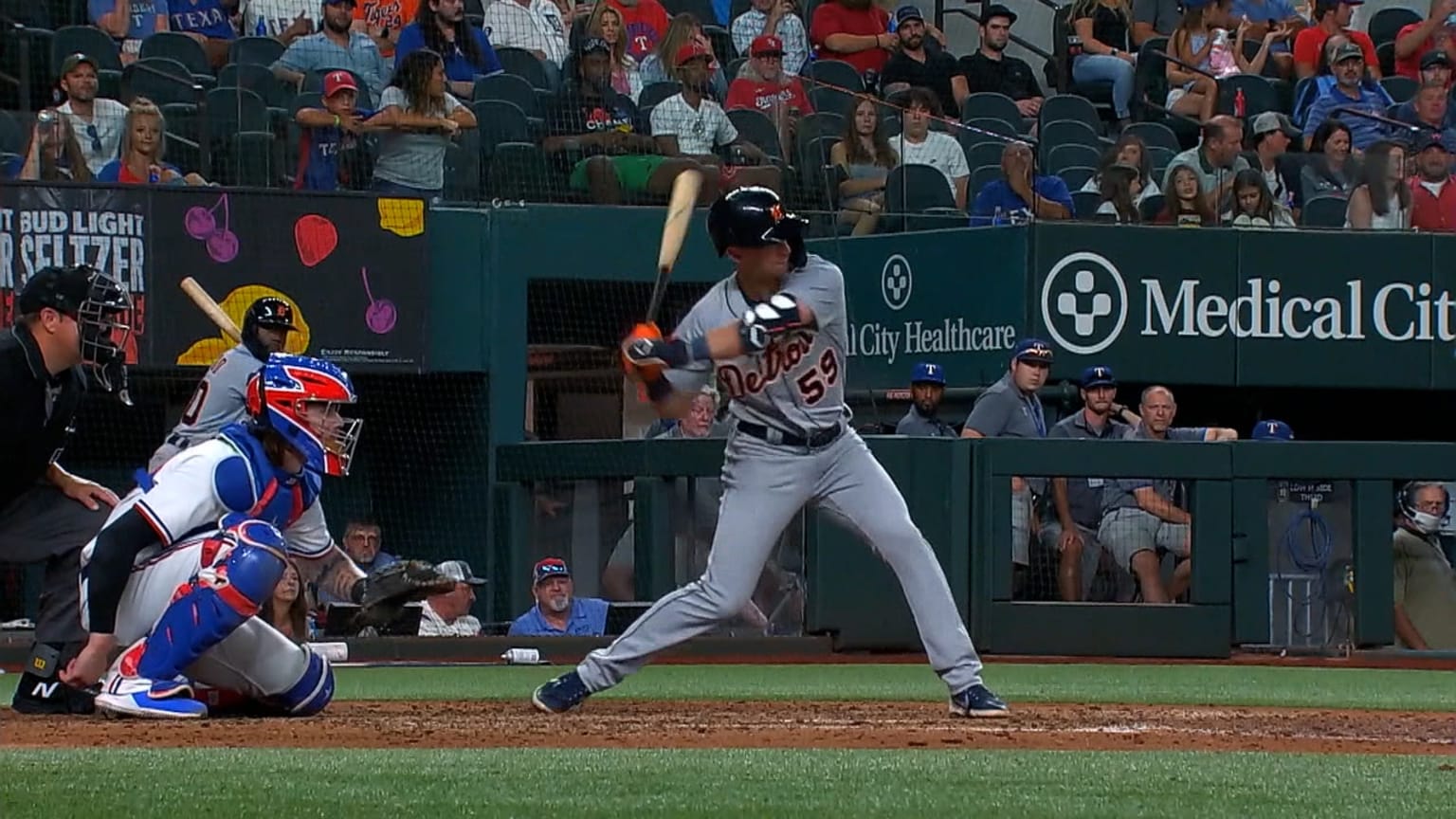 Zack Short crushes a two-run home run to center field | 07/05/2021 ...