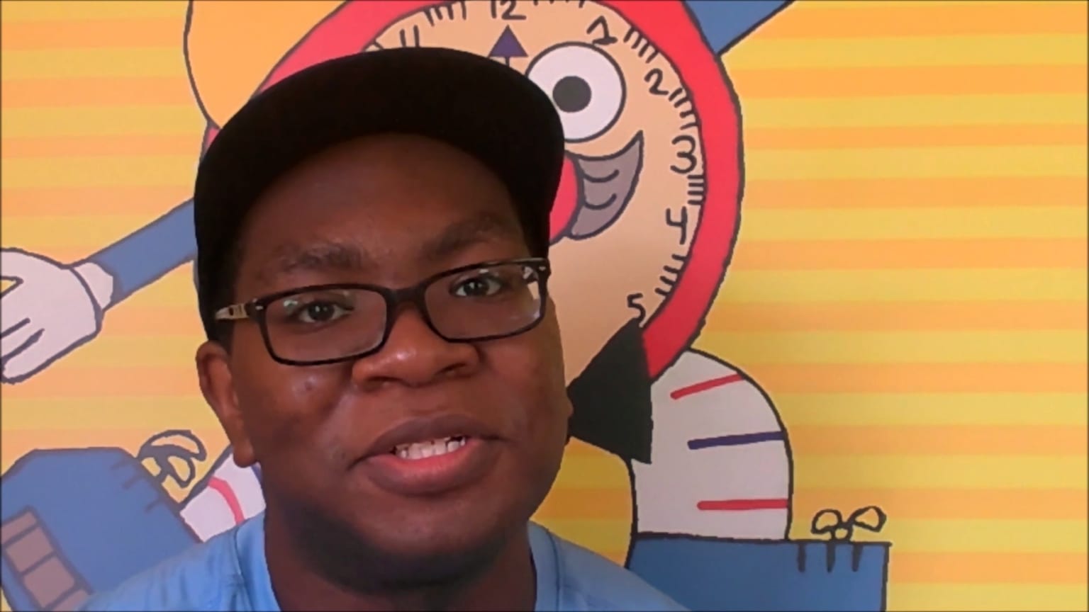 Mr. Tickety-Toc Clock: It's Time to Read | 07/01/2021 | Tampa Bay Rays
