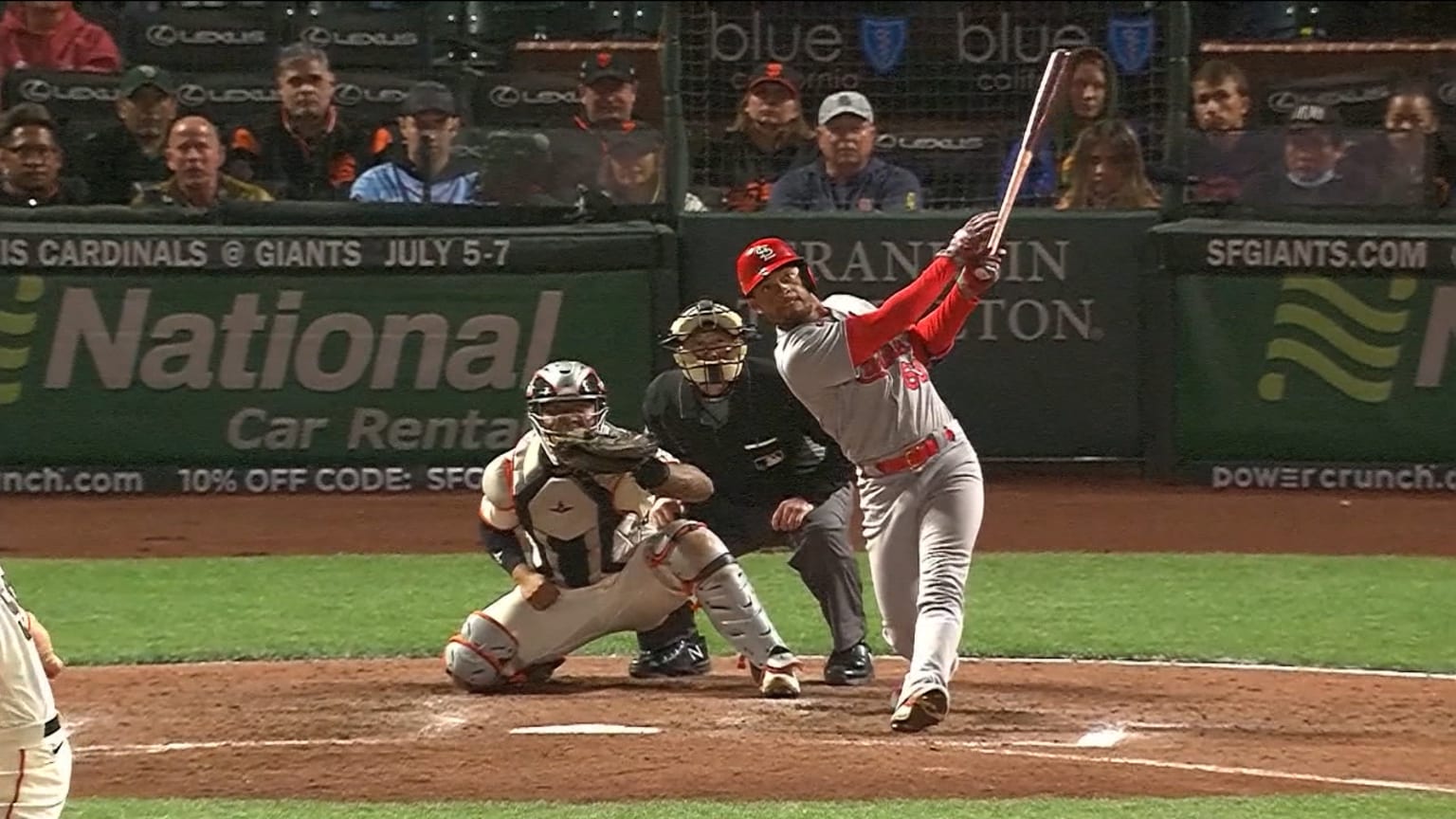 Edmundo Sosa lifts his second home run of the season | 07/06/2021 | New ...