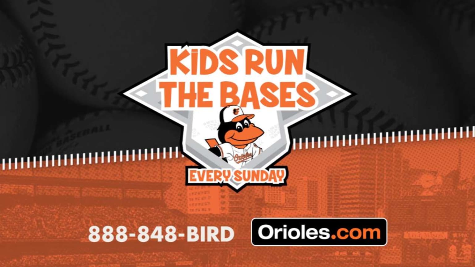 Orioles Kids Run the Bases | 05/06/2016 | MLB.com