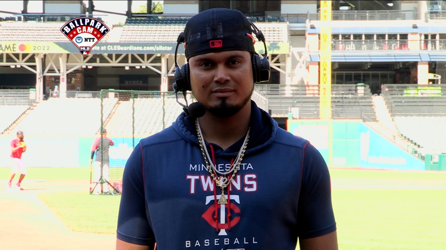 Luis Arraez joins the show from Target Field | 06/27/2022 | Athletics