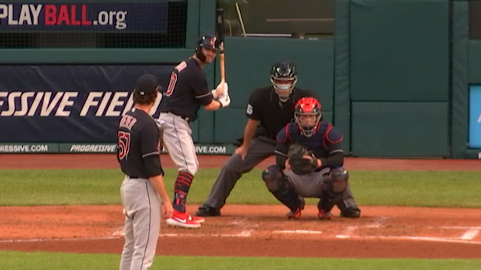 Tyler Naquin discusses his return from an ACL injury | 07/16/2020 ...