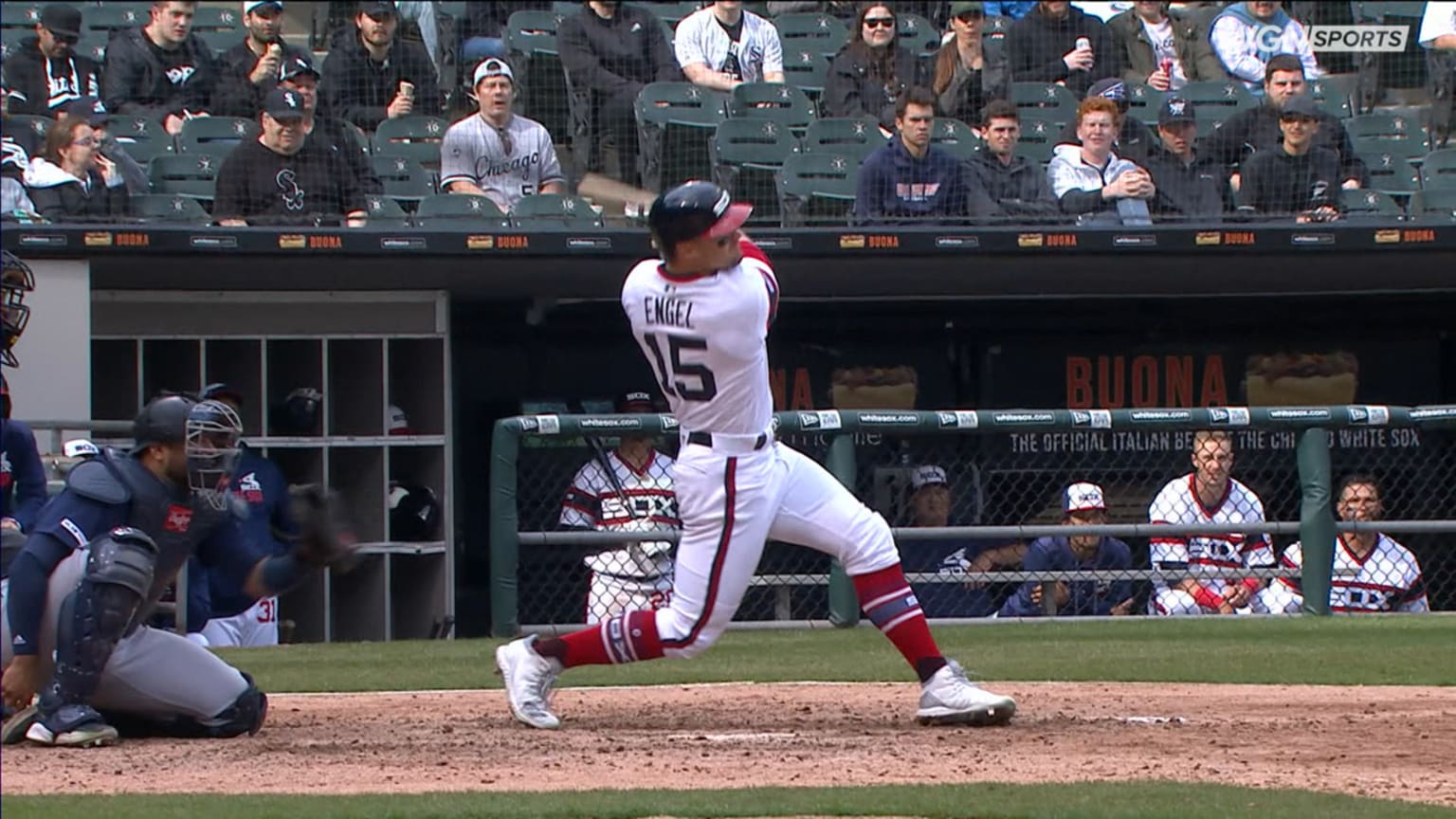 Engel's solo home run | 04/07/2019 | Chicago White Sox
