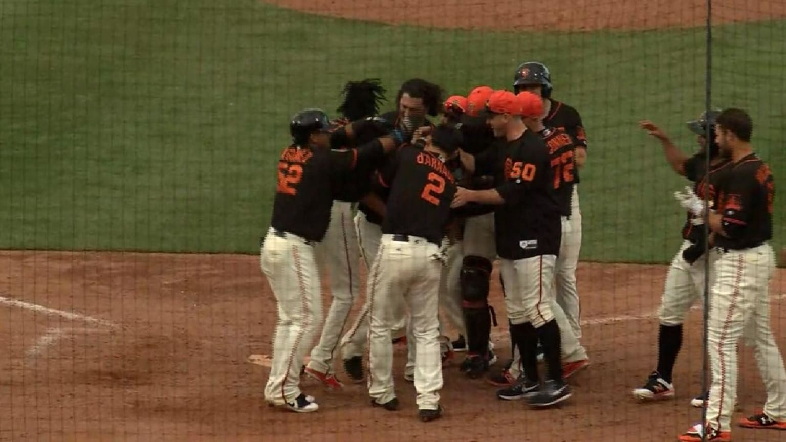 ARI@SF: Jensen belts a walk-off grand slam | 02/27/2018 | San Francisco ...