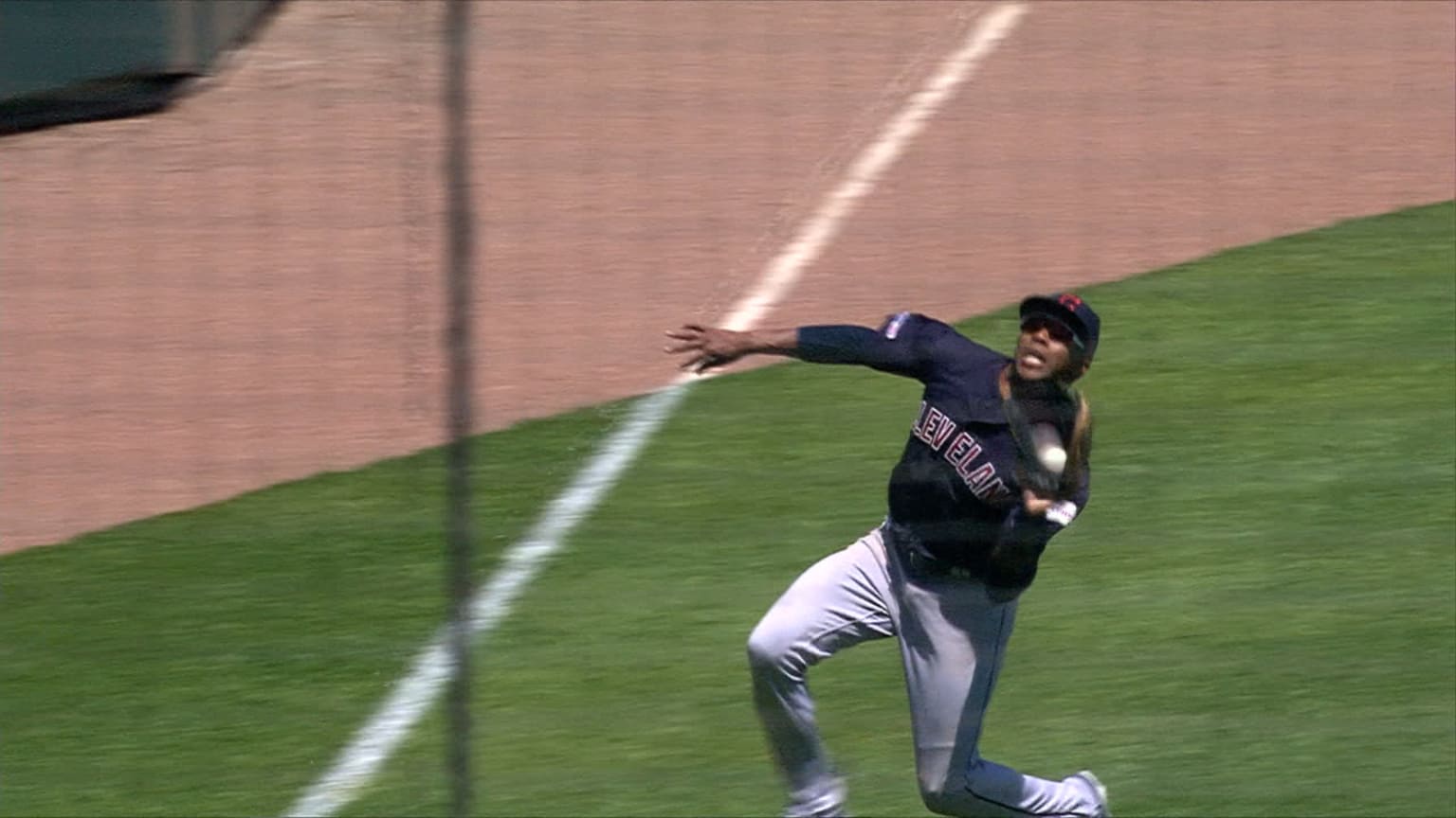 CLE@CWS: Allen makes a smooth sliding catch in left | 06/02/2019 ...