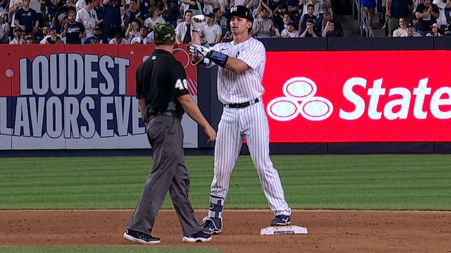 Rob Brantly hits double to break up perfect game | 05/22/2022 ...