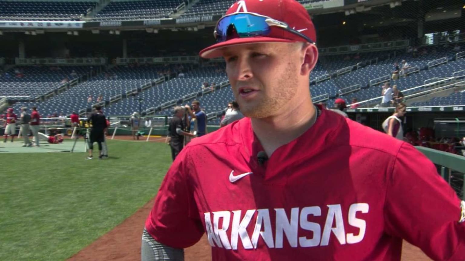 Grant Koch talks about being drafted by the Pirates | 06/16/2018 | MLB.com