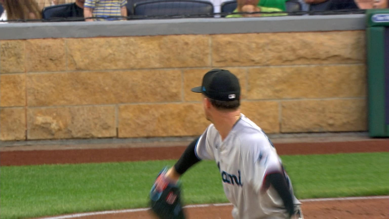 Braxton Garrett strikes out seven over six innings | 07/22/2022 | Miami ...