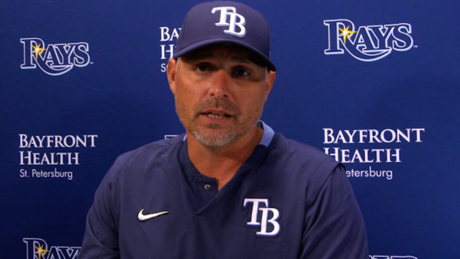 Kevin Cash discusses the 10-5 win | 04/09/2021 | Tampa Bay Rays