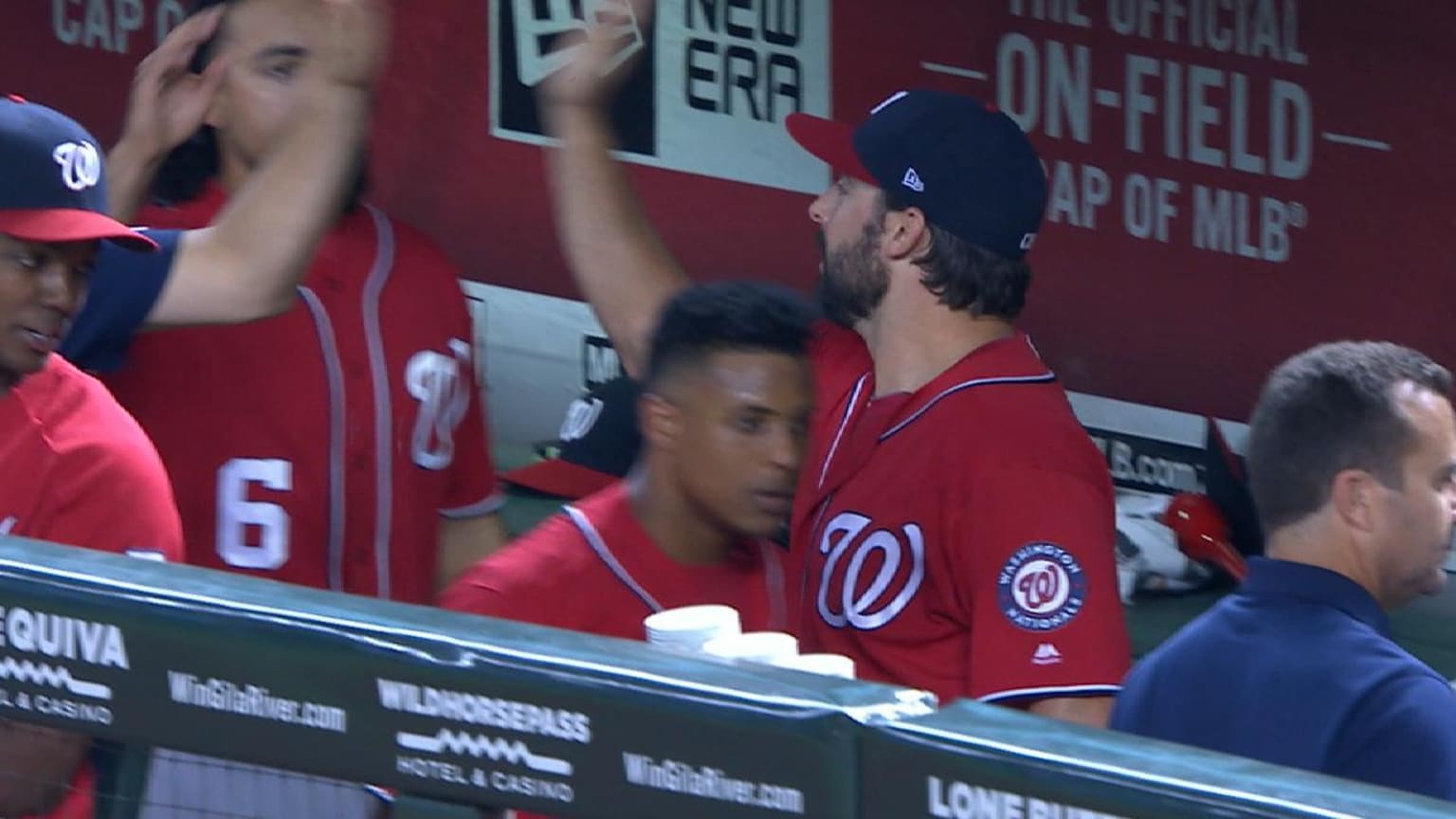 WSH@ARI: Watch Roark fan 11 batters in 11 seconds | 07/22/2017 | MLB.com