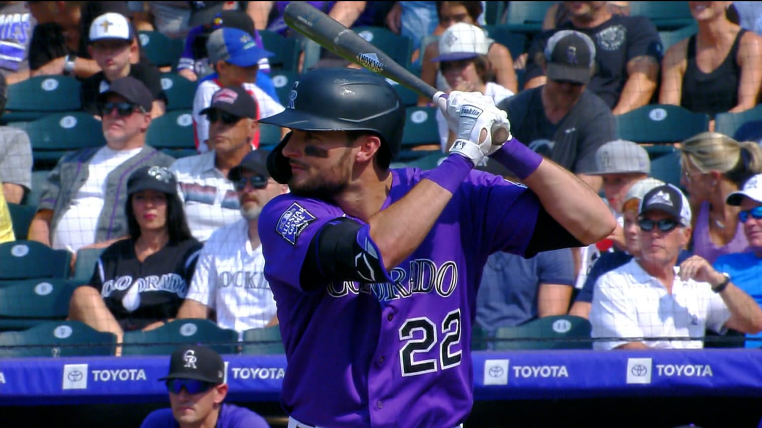 Sam Hilliard joins the Rockies' home run party | 08/08/2021 | Colorado ...